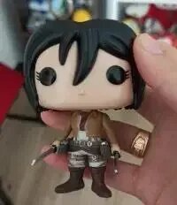 Funko Pop! Attack on Titan Микаса Акерманн, Эрен Йегер, Леви no box 21