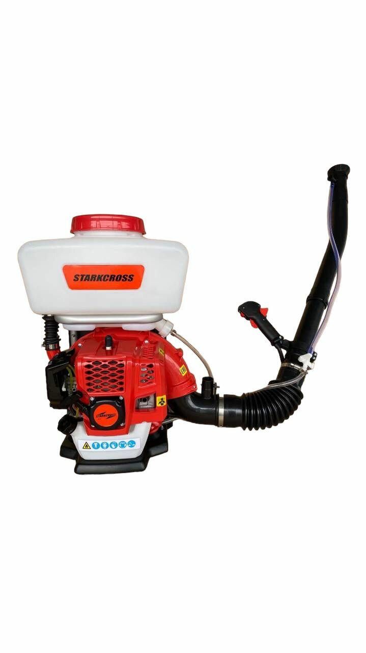 Опрыскиватель бензиновый ранцевый с помпой STARKCROSS GK -14 (14 литров, 15 метров распыление, помпа металл, ранцевый)