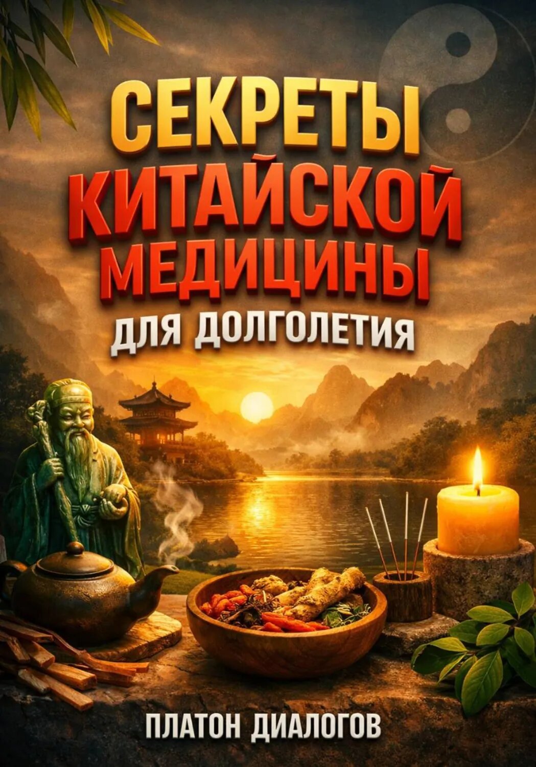 Секреты Китайской Медицины для Долголетия [Цифровая книга]