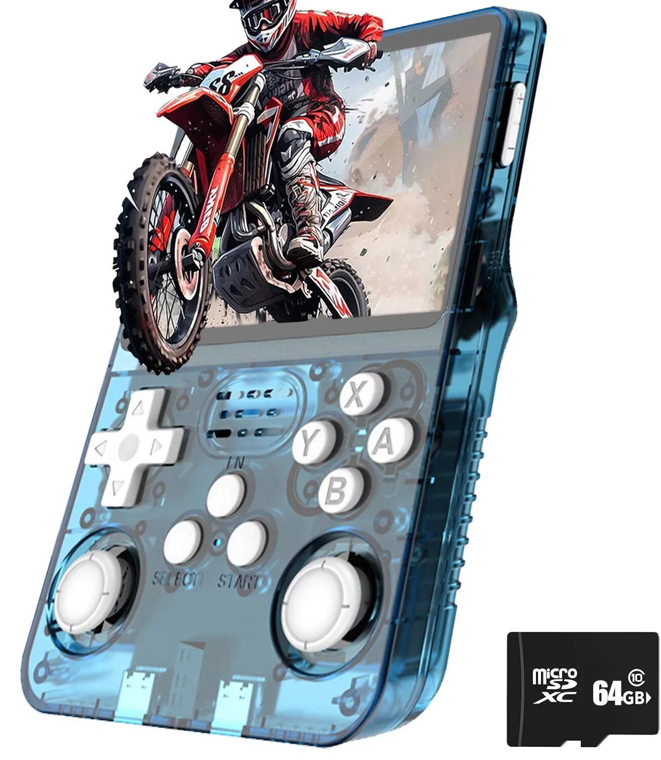 Аркос 2.0 Р36S, портативная игровая консоль, Lake Blue 64G