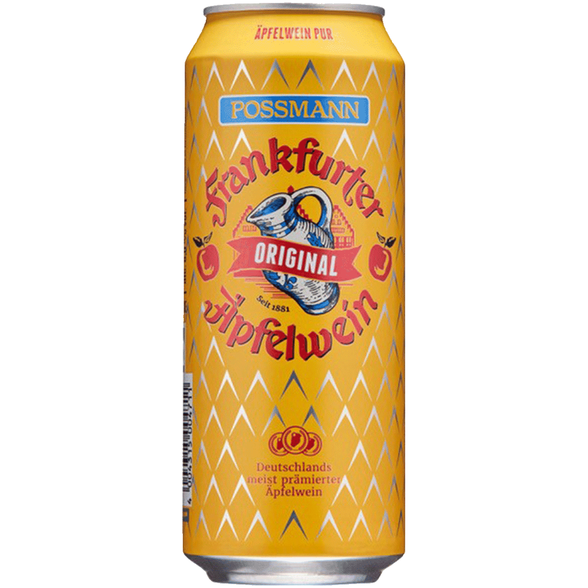 Сидр Possmann Frankfurter 0,5 л ж/б