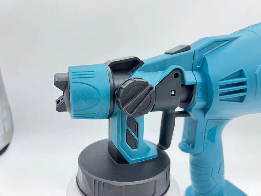 JunLong Краскопульт электрический для краски, mБез батареи