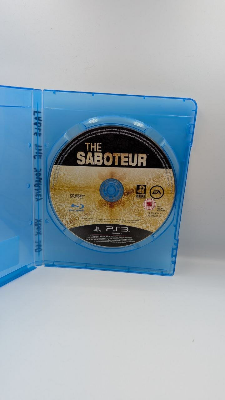 The Saboteur PS3 (рус.суб.)