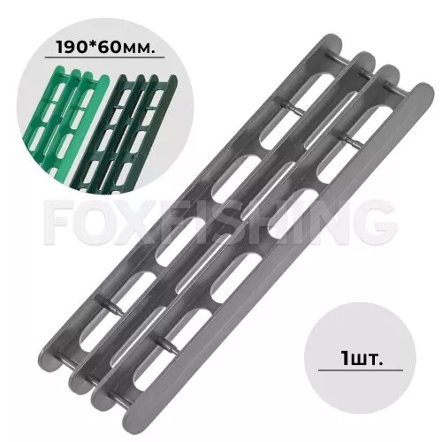 Мотовило Три Кита Stinger 2-х рядное 190*60мм. (цвет рандомный) 1шт.