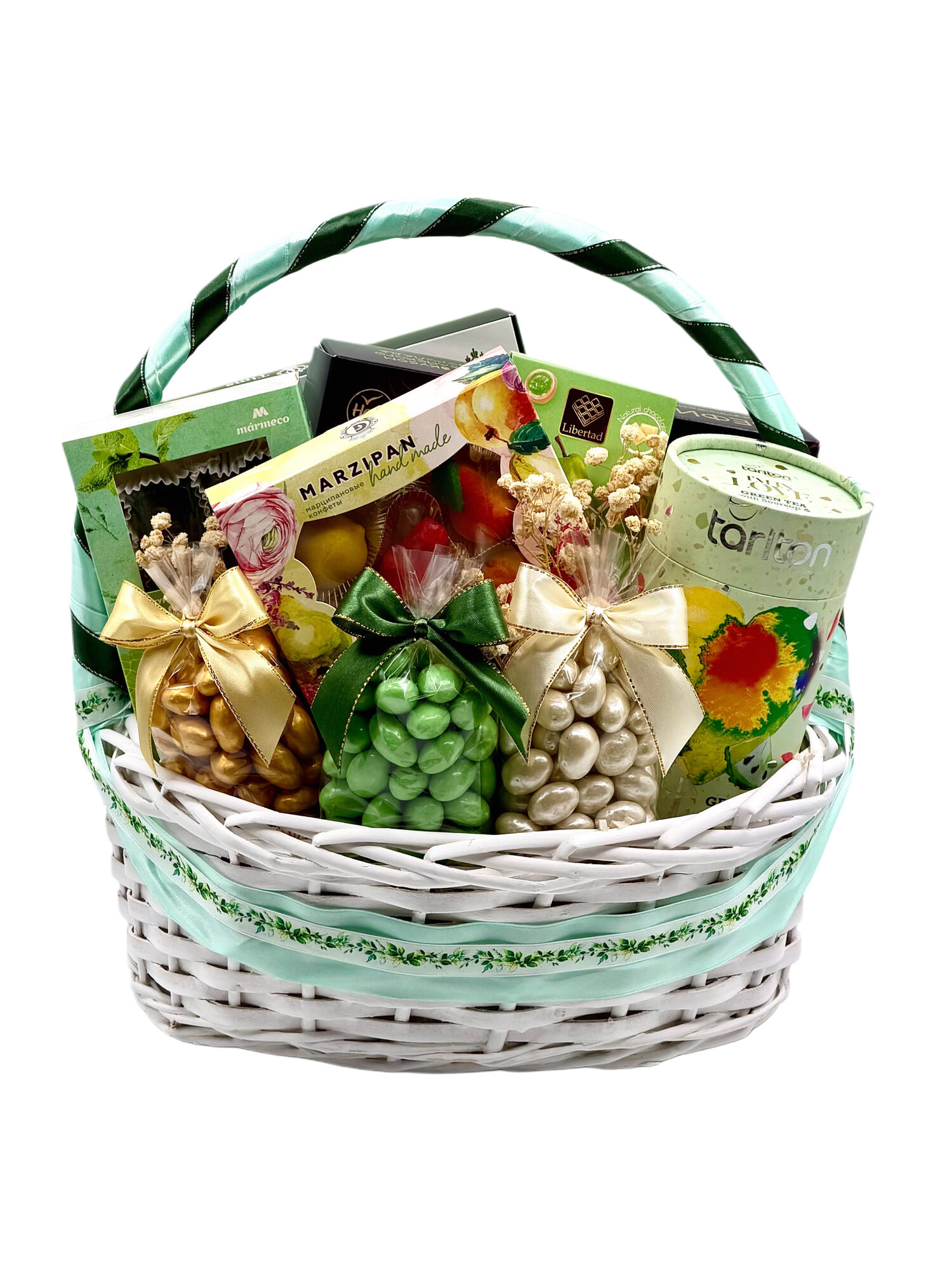 Подарочная корзина "Завтрак у Тиффани"