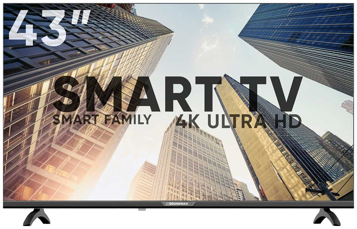 Телевизор SOUNDMAX SM-LED43M01SU