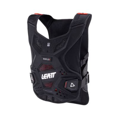 Защита панцирь женский Leatt Chest Protector ReaFlex Women (Black, S/M, 2026 (5024060441))