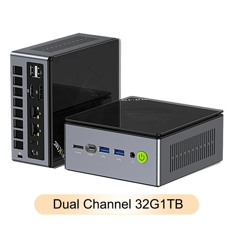 Мини-ПК GMKtec K8 Plus AMD R7 8845HS 32ГБ 1ТБ
