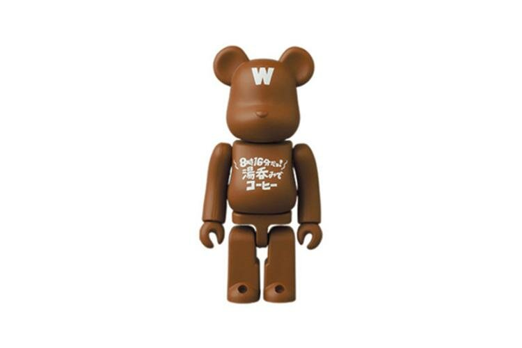 Мистери-бокс унисекс Bearbrick Dot Com Model 1 White Confirmed-Artist 8 Hours 16-Minute Brew Coffee (Open)