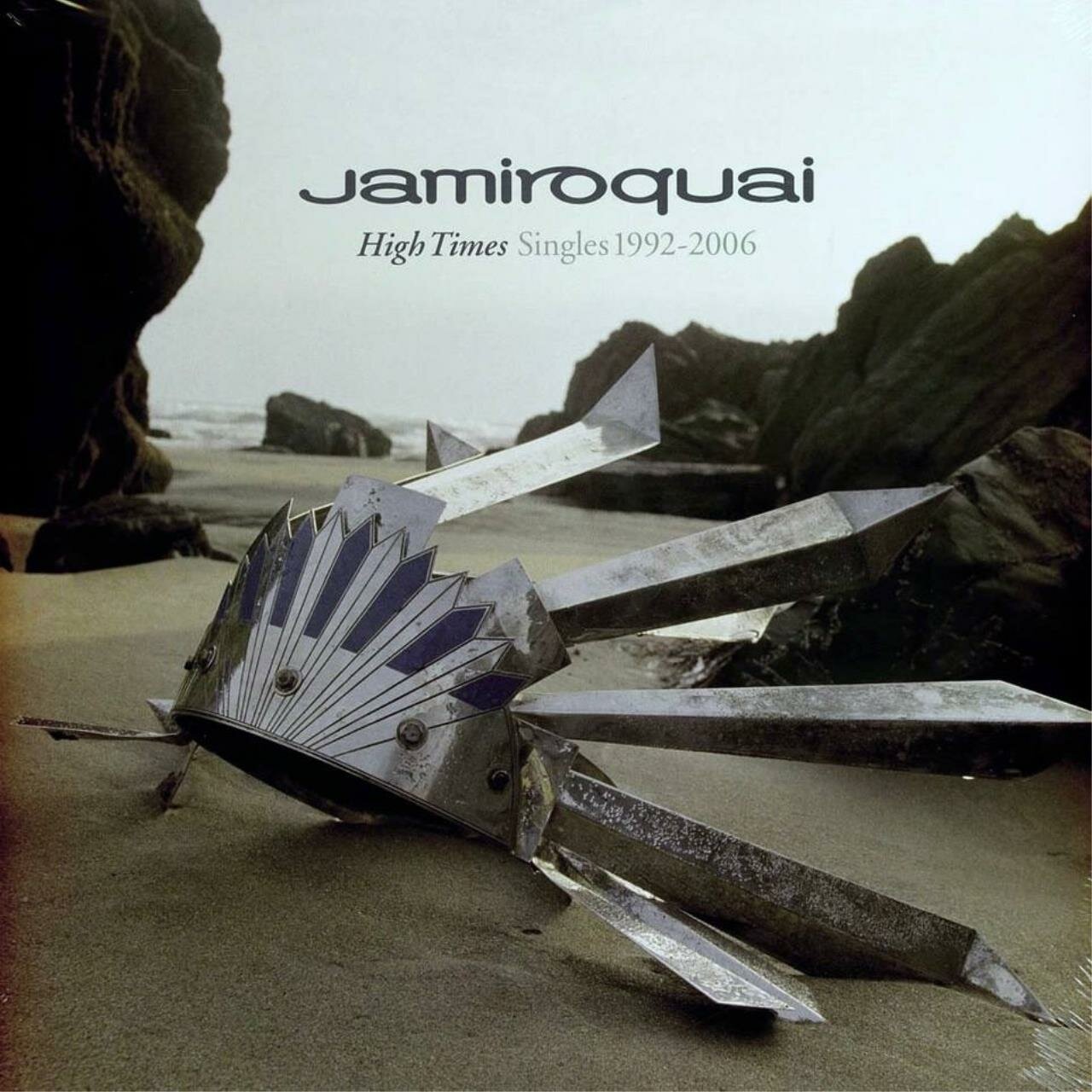 Виниловая пластинка Jamiroquai - High Times (Singles 1992–2006)