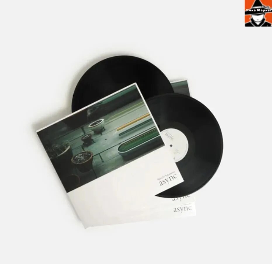 Виниловый альбом Ryuichi Sakamoto Async (2LP) Экспериментальная музыка, саундскейп
