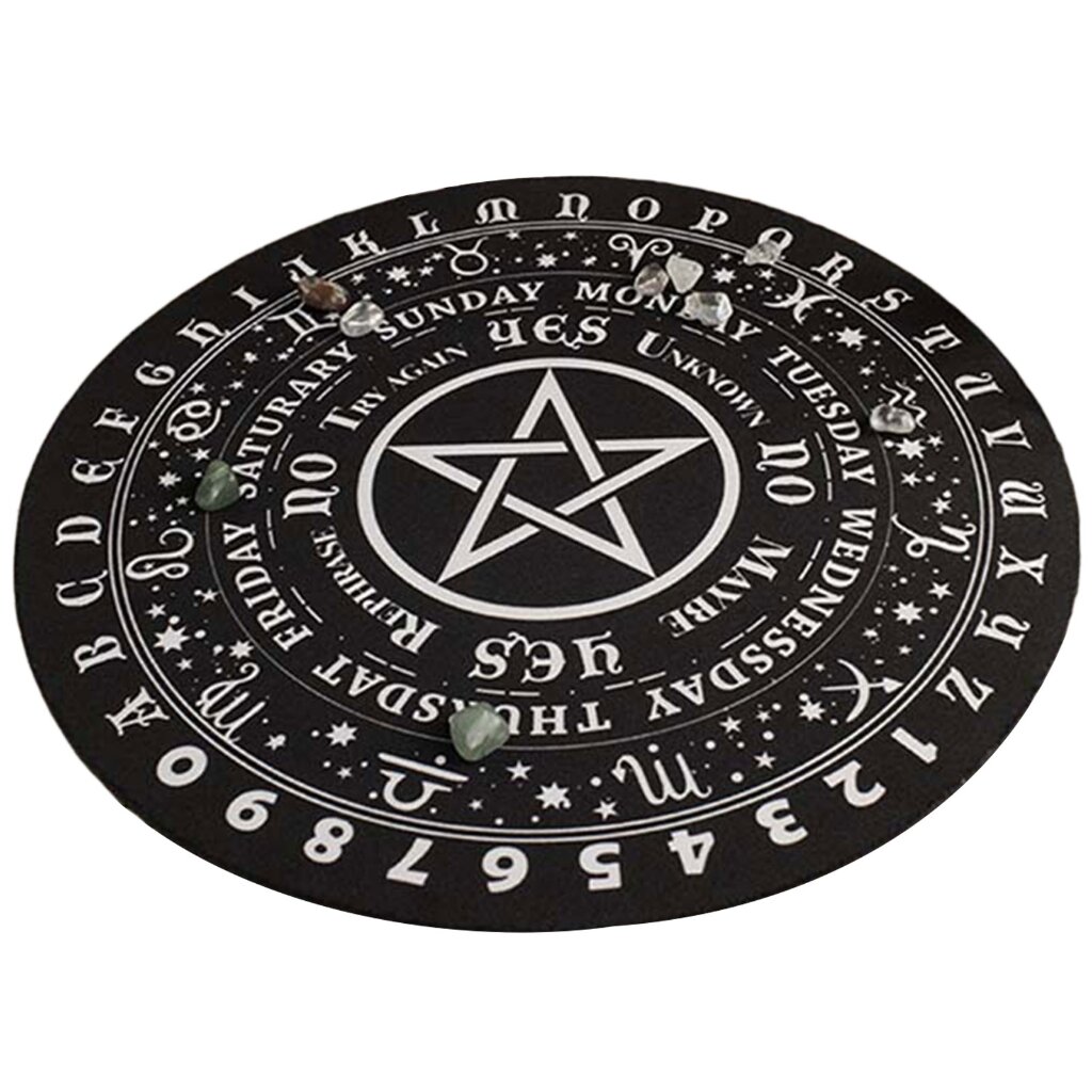 Резиновая Доска С Маятником Биолокация, Гадание, Маятник, Колдовство, Принадлежности Для Алтаря, Доска С Маятником, Метафизическая Доска Объявлений