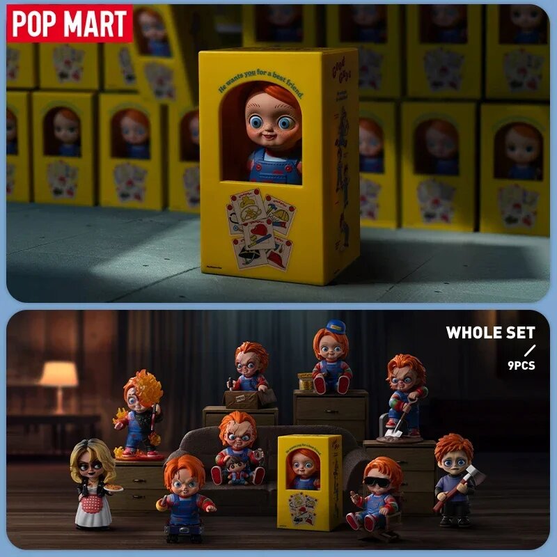 Чакки POP MART, фигурка, Blind Box, Цвет: 1 — фото 1