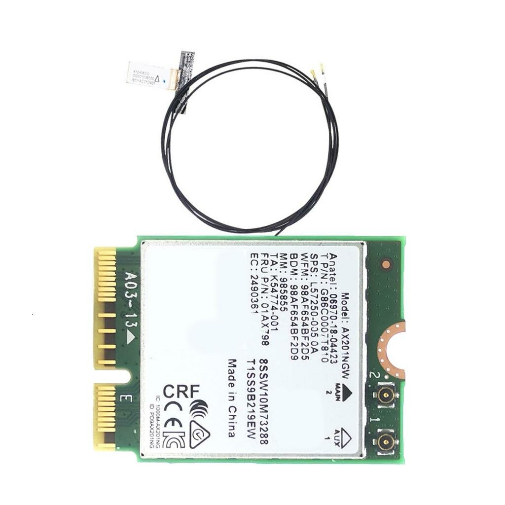 Адаптер Wi-Fi 6 AX201NGW