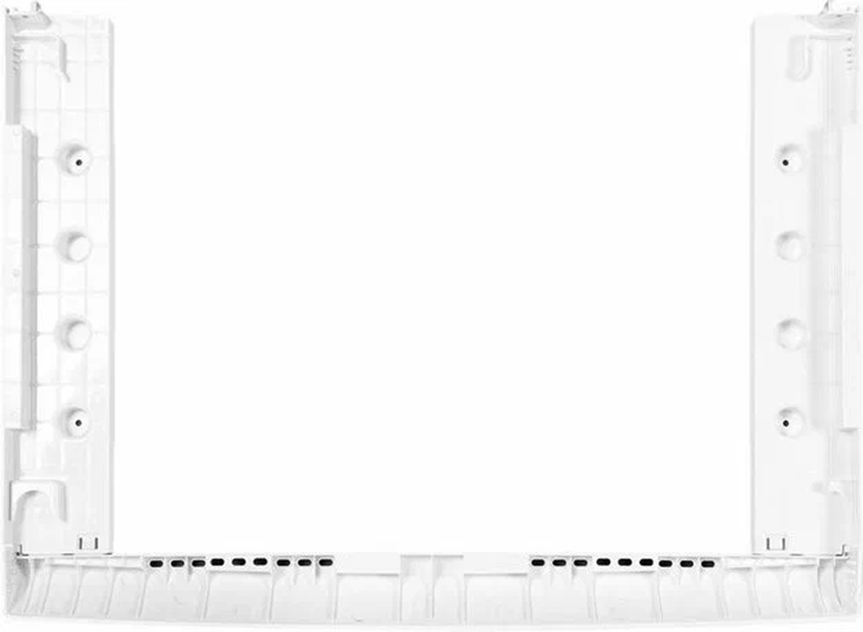 Соединительный элемент Haier CK-3 для установки узкой сушильной и стиральной машины в колонну, белый