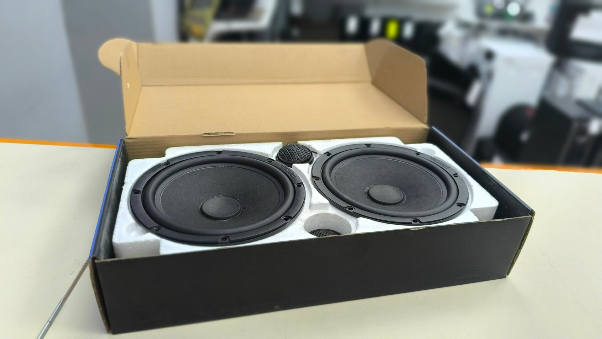 Динамики PRIDE HARMONY 6.5MW VER2,Б/У, Уценка