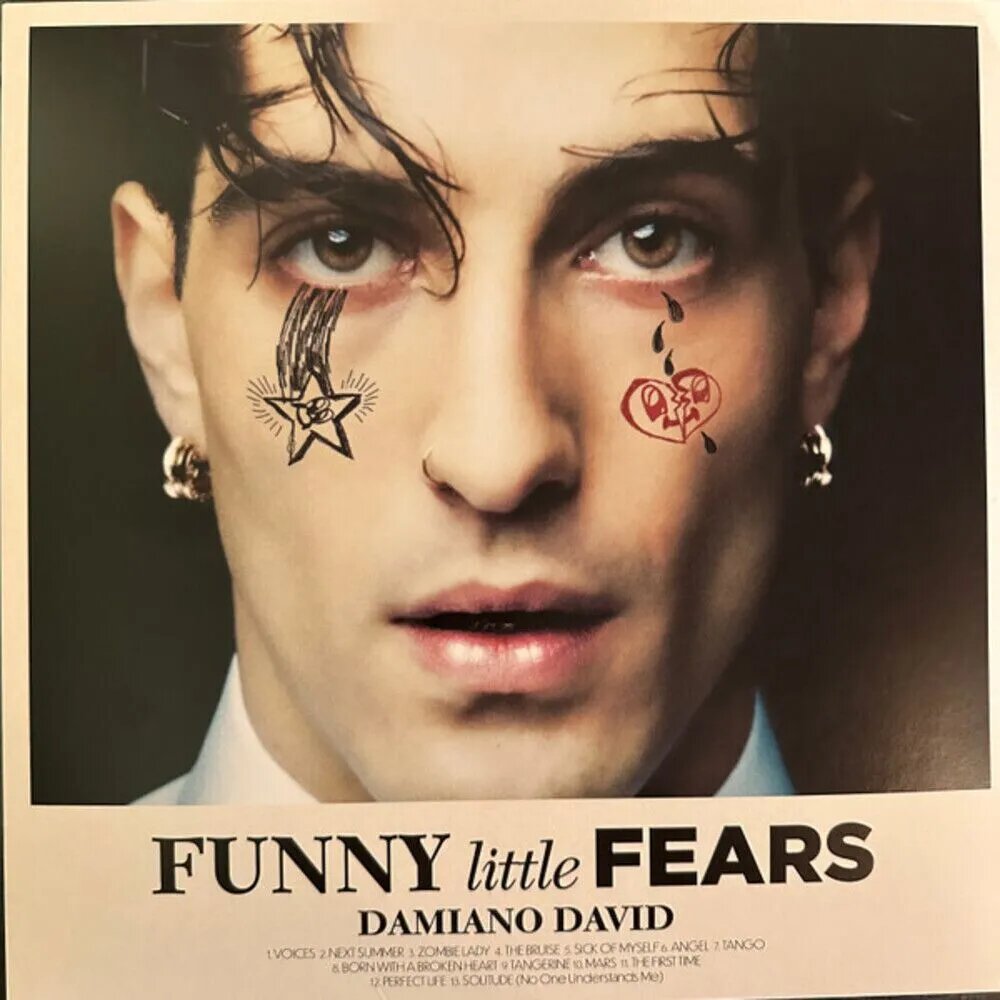 Виниловая пластинка Damiano David - Funny Little Fears (2025) LP винил