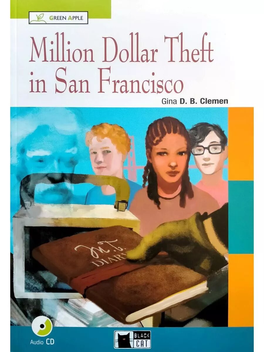 Green Apple 2 Million Dollar Theft In San Francisco & Audio | CIDEB