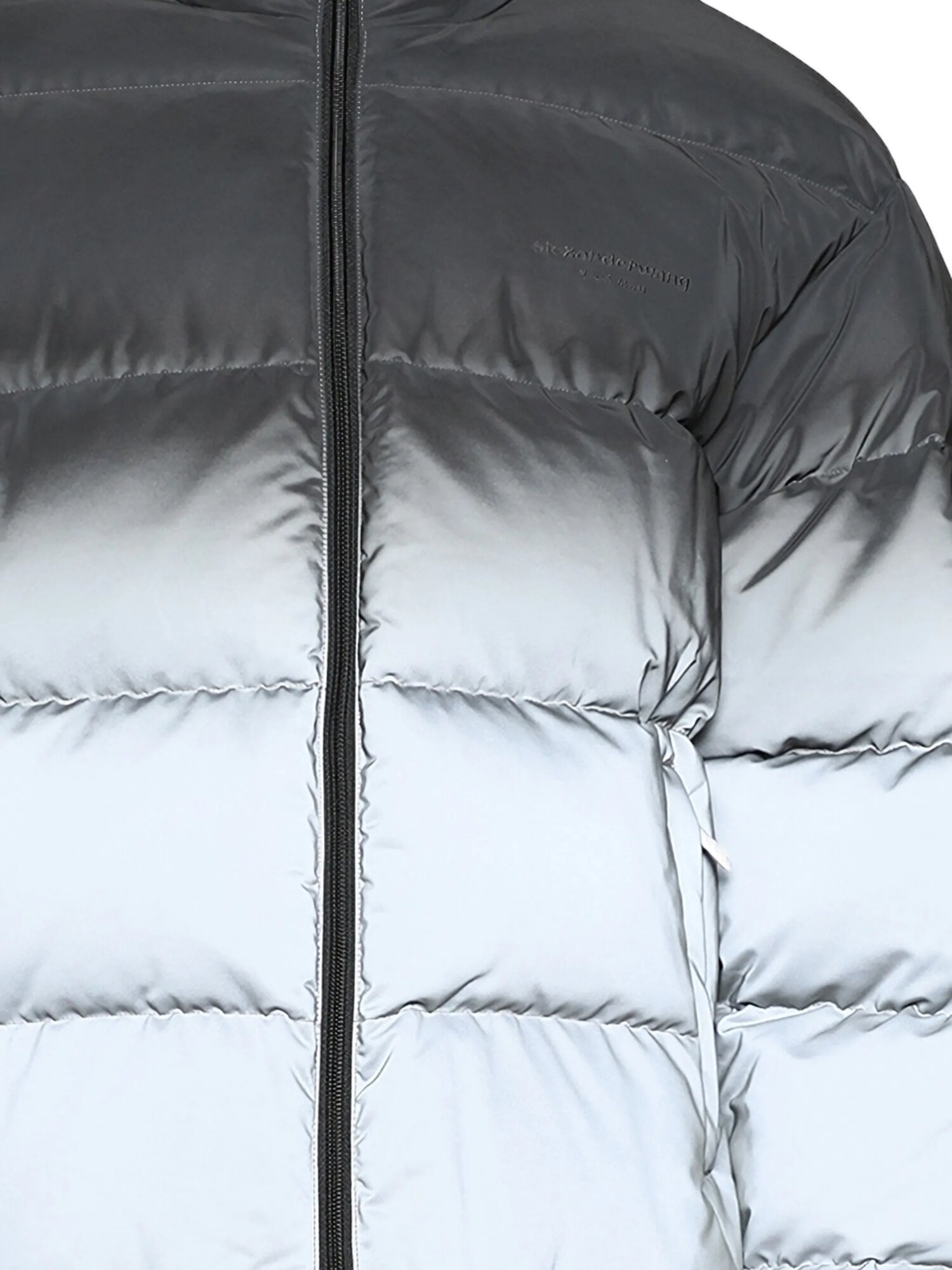 Куртка Alexander Wang Zip-fastening long-sleeve jacket, размер L, grey — фото 1
