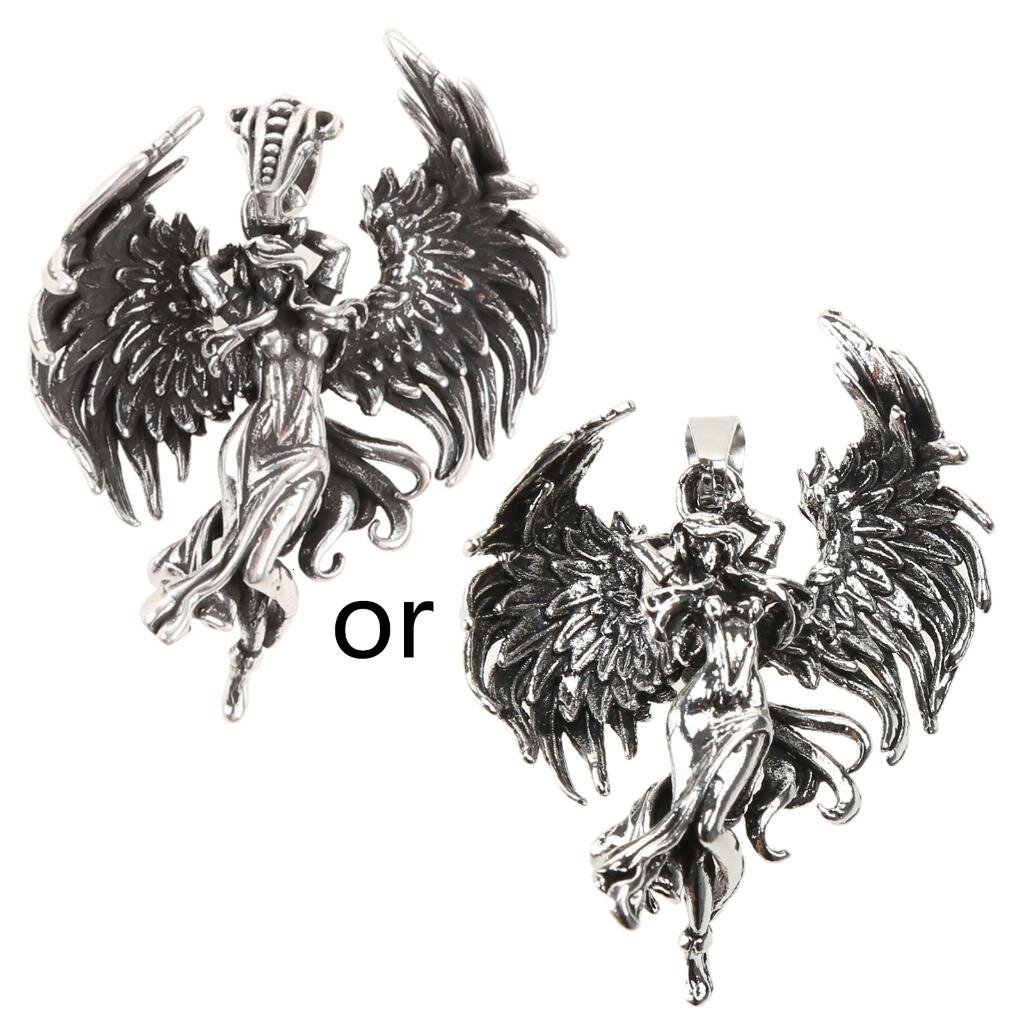 Кулон «Крылья злого ангела», A