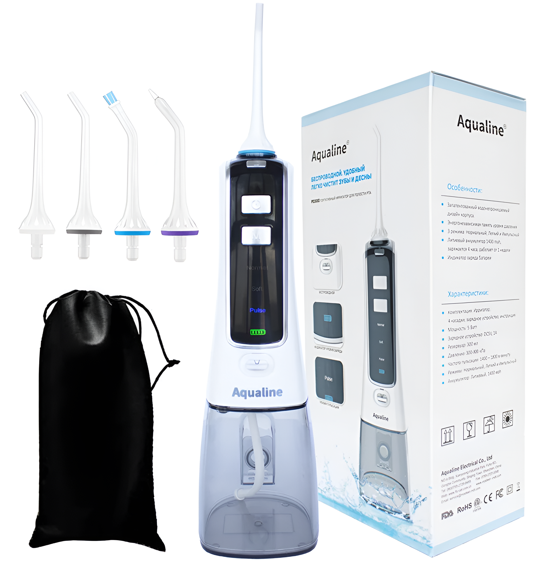 Портативный ирригатор для полости рта