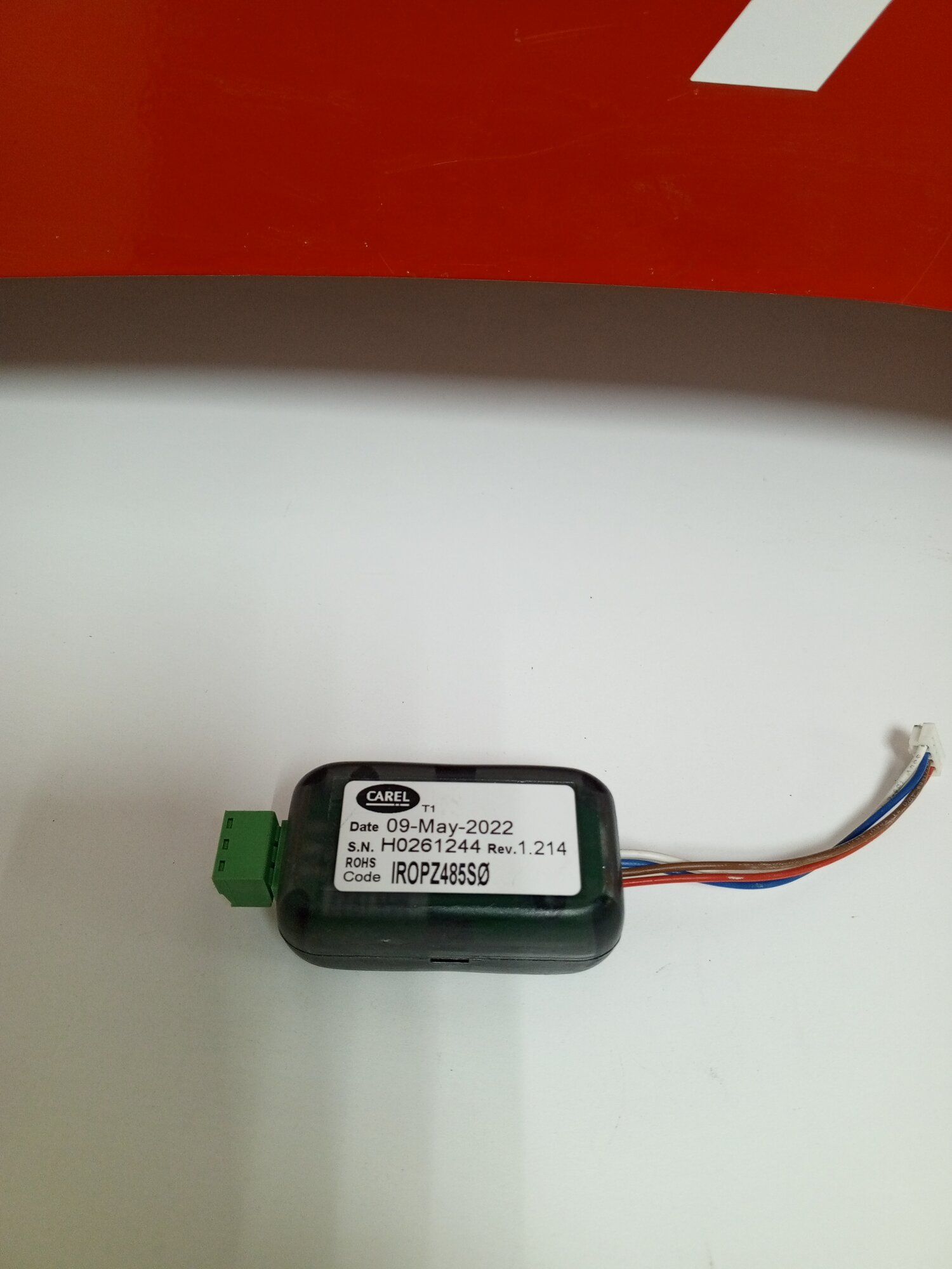 Плата последовательного интерфейса CAREL RS485 IROPZ485S0 для ir33, автоматическое распознавание RX-TX CA-8661