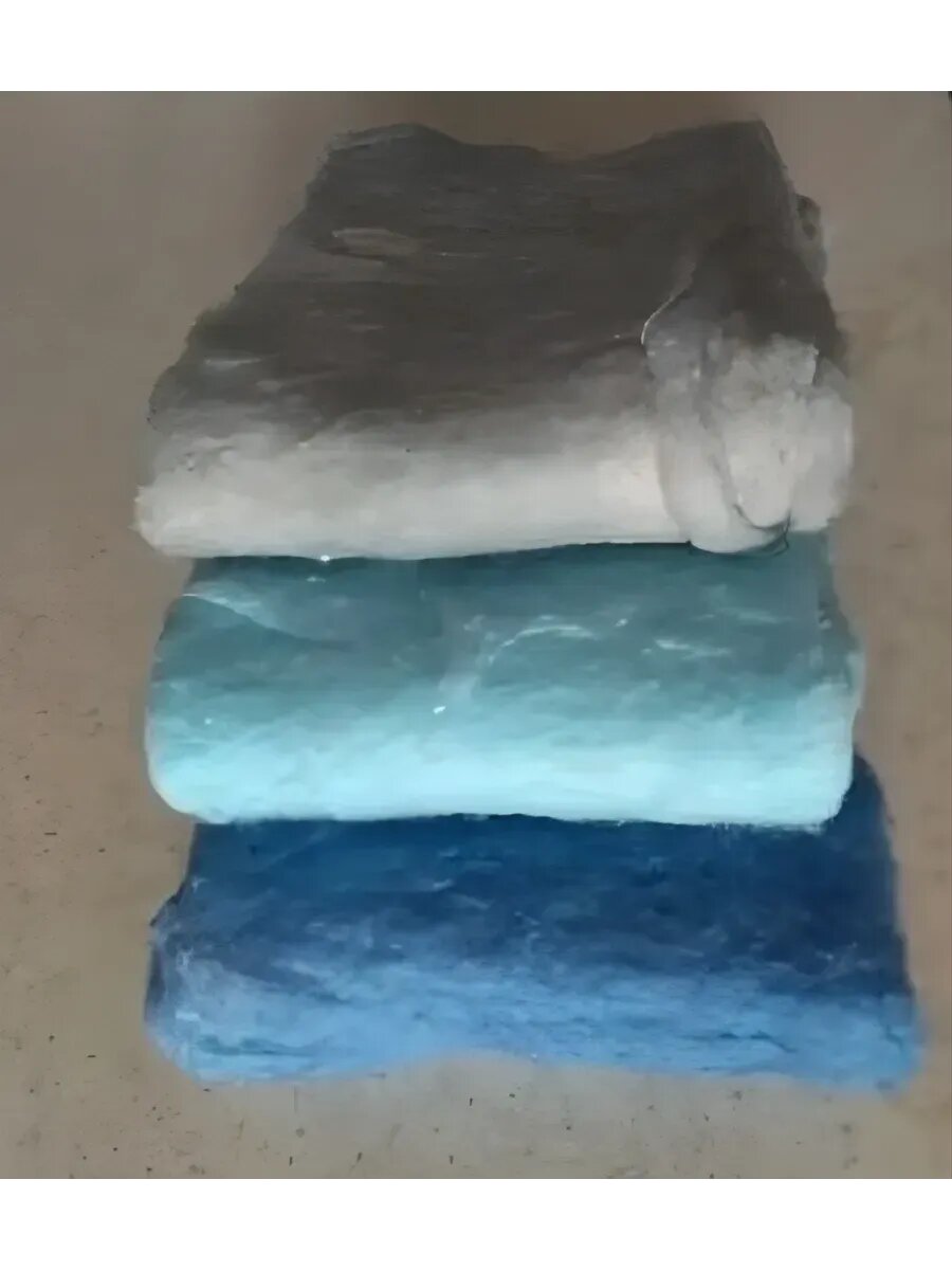 Набор хлопковой ваты - 3 шт, 20см * 10см, для ватных игрушек