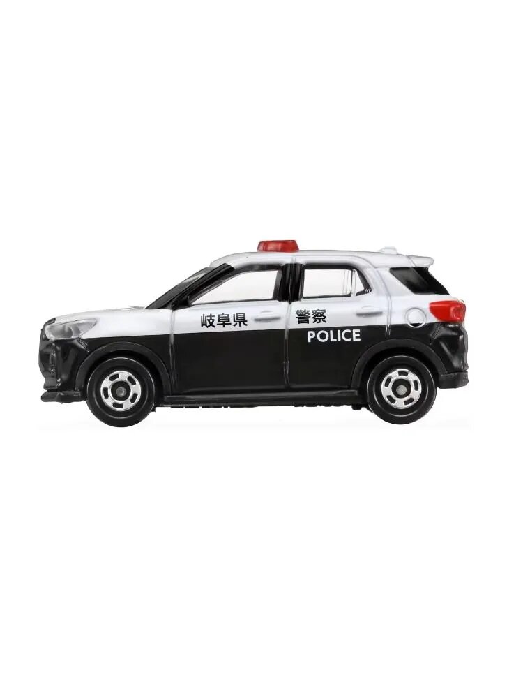 Машинка металлическая модель Tomy 1:61 Daihatsu Rocky Police Car NO.81