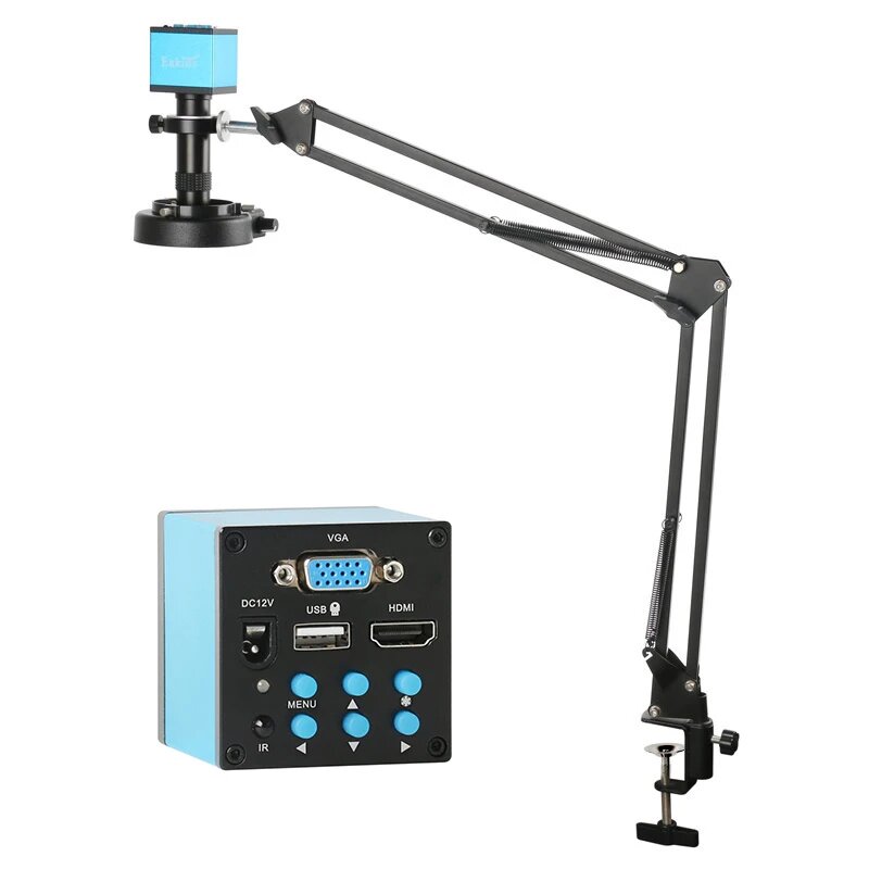 Eakins EA-5504 цифровой микроскоп 55MP для ремонта телефонов 2MP HDMI VGA