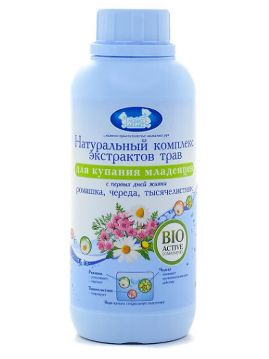 Наша Мама Комплекс экстрактов трав Ромашка, череда, тысячели