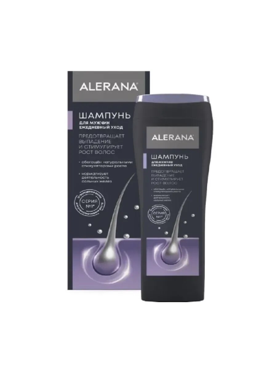 Шампунь Alerana Ежедневный уход для укрепления ослабленных в