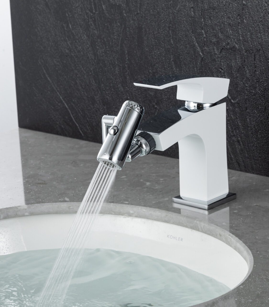 Аэратор-насадка Gappo G72-50, 2 режима, металл, хромированный