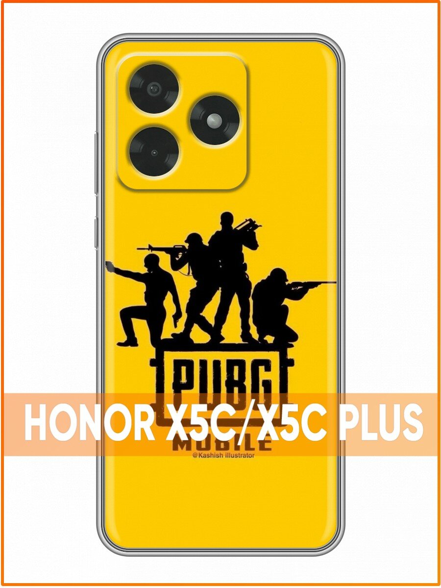 Чехол для Honor X5c/Plus