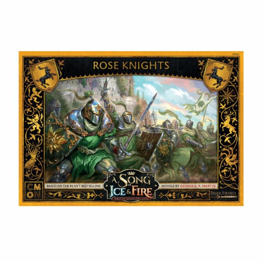 Набор миниатюр SIF: Rose Knights