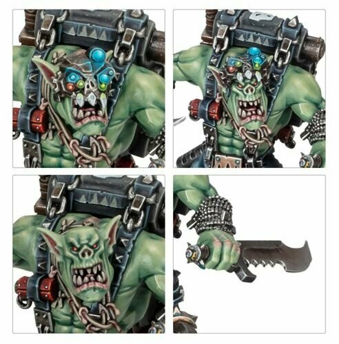 Набор миниатюр Orks Boss Snikrot Warhammer 40000 — фото 1