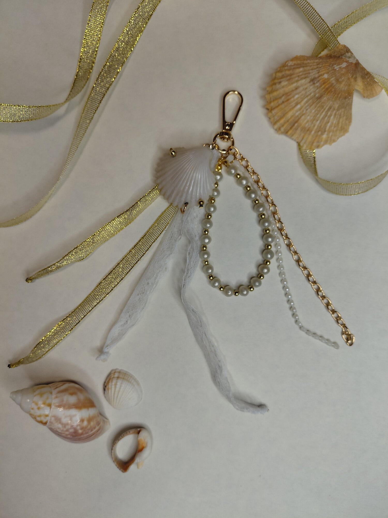 Брелок-карабин