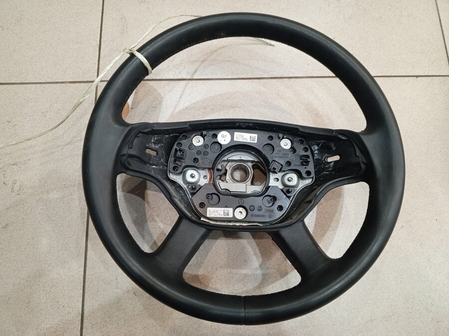 Рулевое колесо от Mercedes-Benz S-Class W221 2005-2013