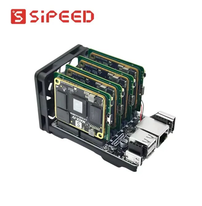 Sipeed NanoCluster 7-Node мини-сервер 4xMM4N Package