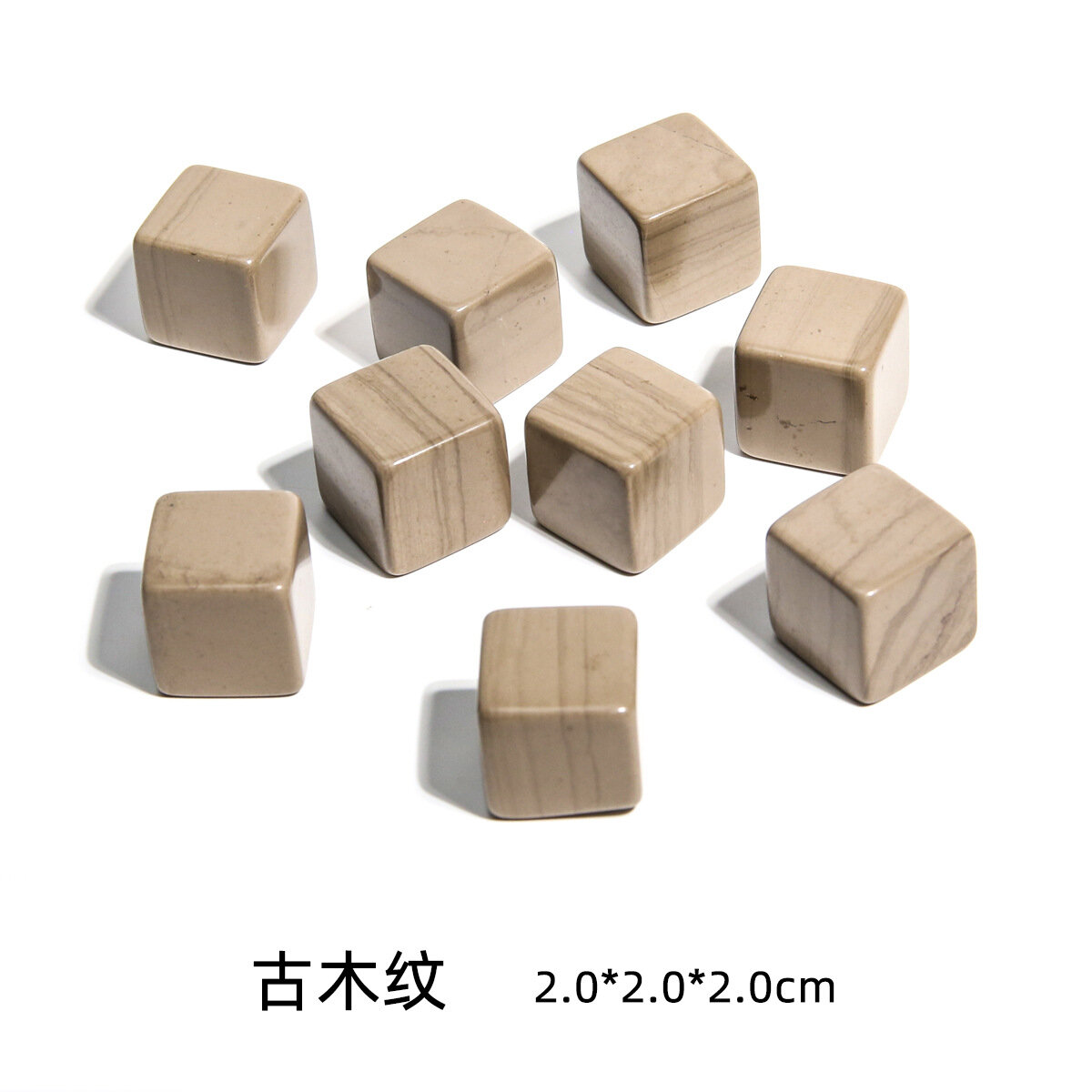 Виски Ice Wine Камень Мраморный лед Камень Гранит Бытовой Ледяной камень Быстрым Замороженным Рулем 2CM Квадратный блок