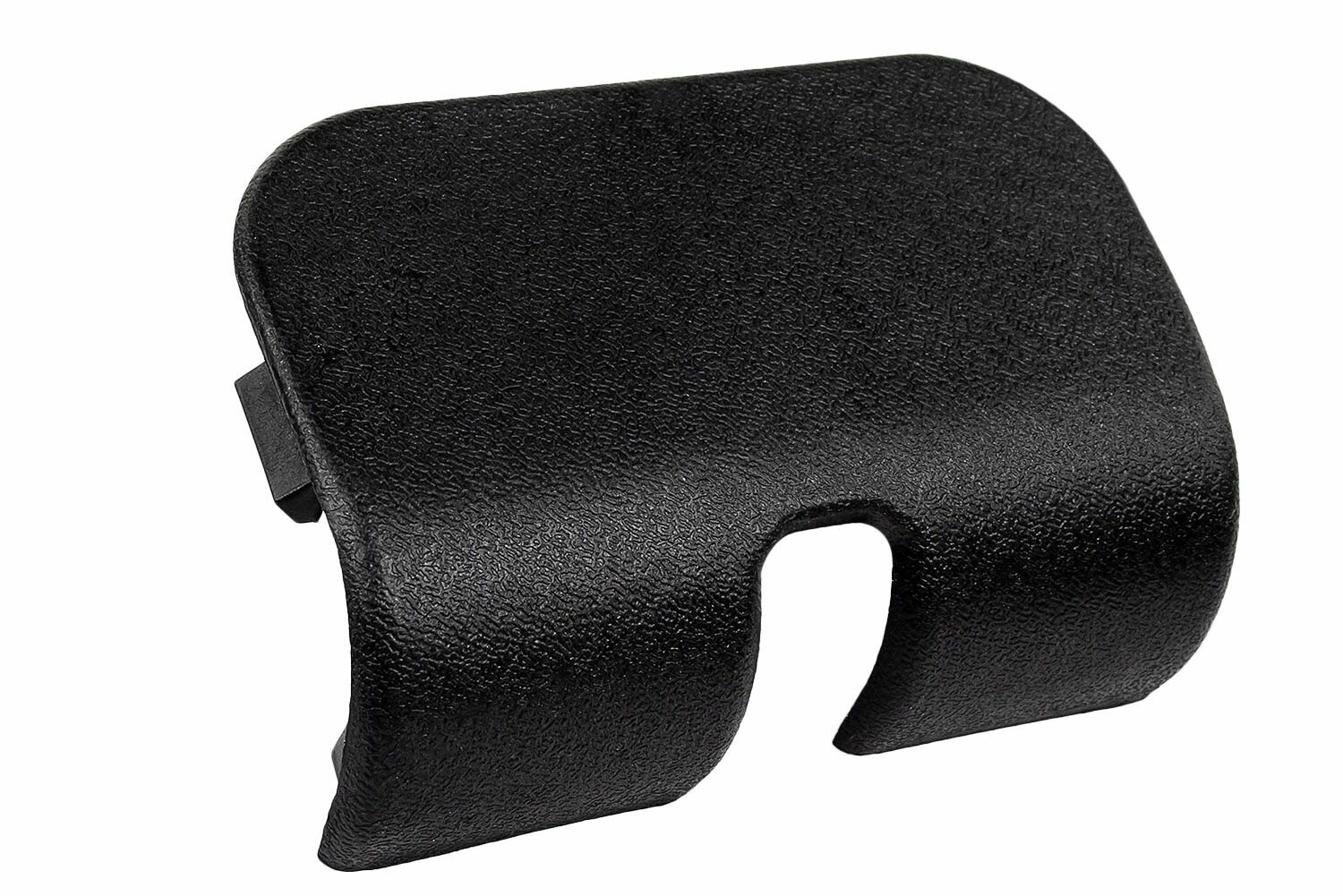 Заглушка накладки передней обивки крыши (травмозащиты) черная для ВАЗ 2101-2107