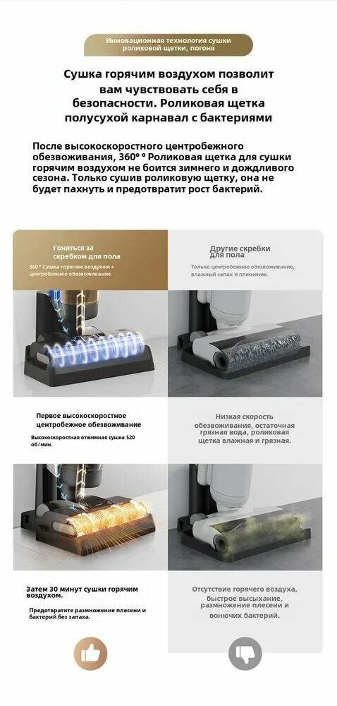 Вертикальный пылесос — фото 1