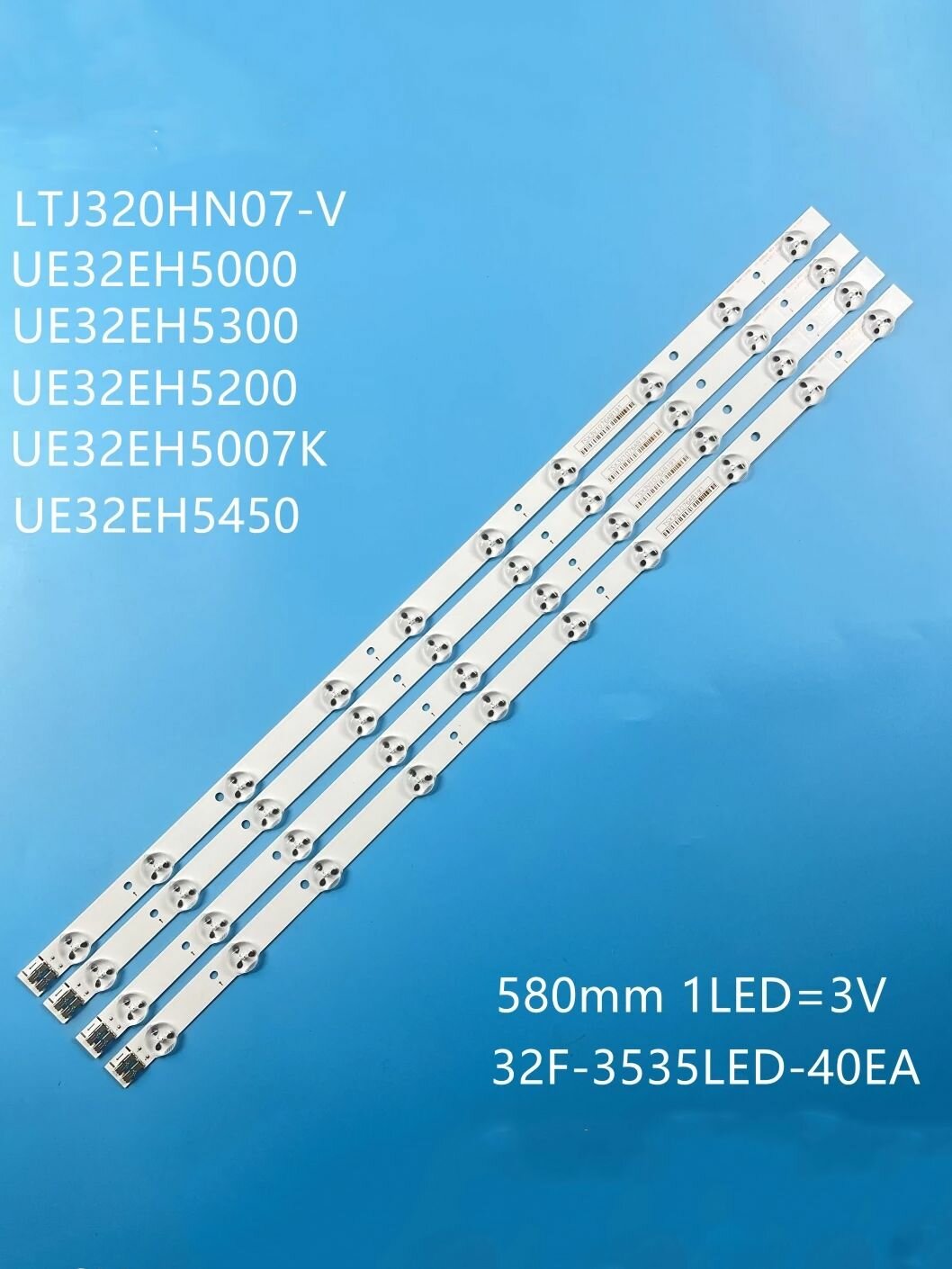 Светодиодная полоса подсветки для D1GE-320SC1-R2 UA32EH5080 32F-3535LED-40EA UE32EH5000W 2012SVS32 3228 BN96-21476A ue32eh6037