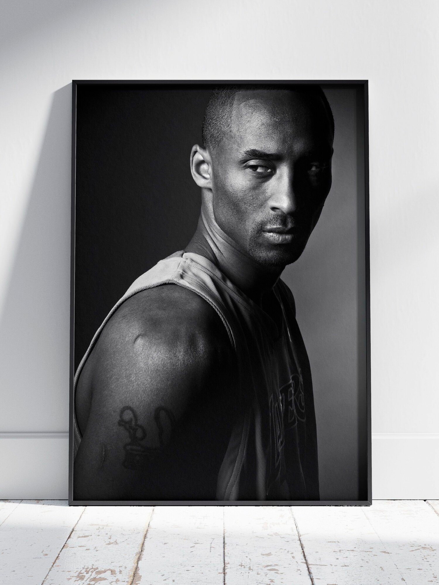 Плакат на стену для интерьера Коби Брайант (Kobe Bryant 1) - Постер по спорту и физической активности формата A3 (30x42 см)