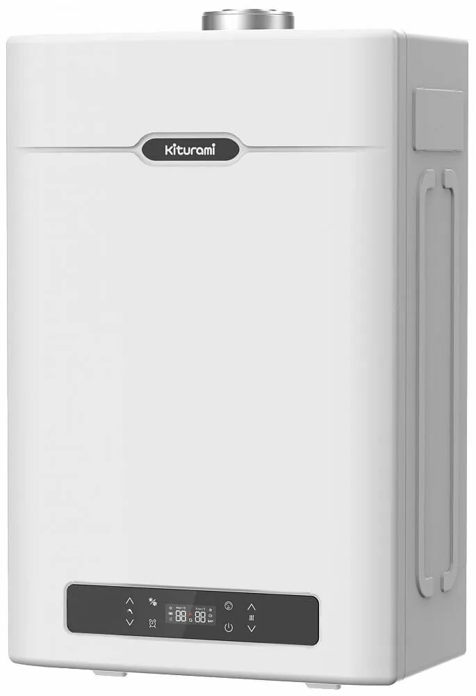 Котел газовый NEW (24 кВт.) Kiturami ALPHA NEO C 24 (Китурами) / двухконтурный / медный теплообменник