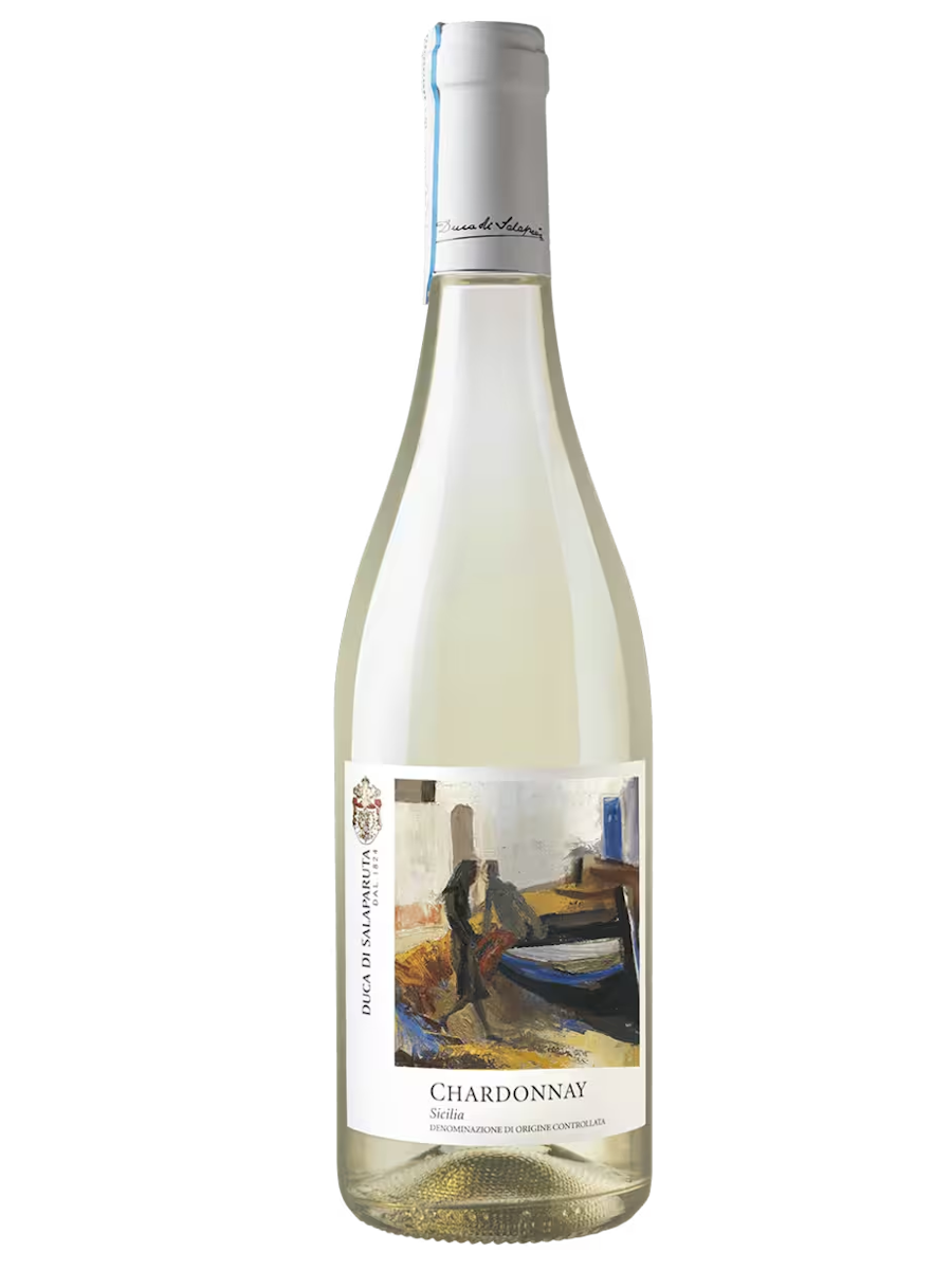 Вино Duca di Salaparuta "Calanica" Chardonnay, белое, сухое, 0,75 л