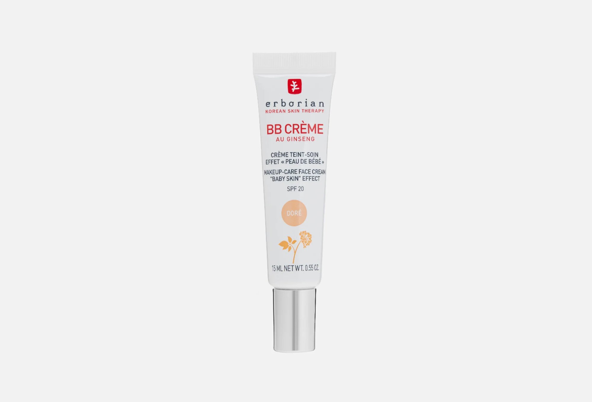 BB-крем Erborian "BB Creme mini", SPF 20, тон 03 Dore, 15 мл