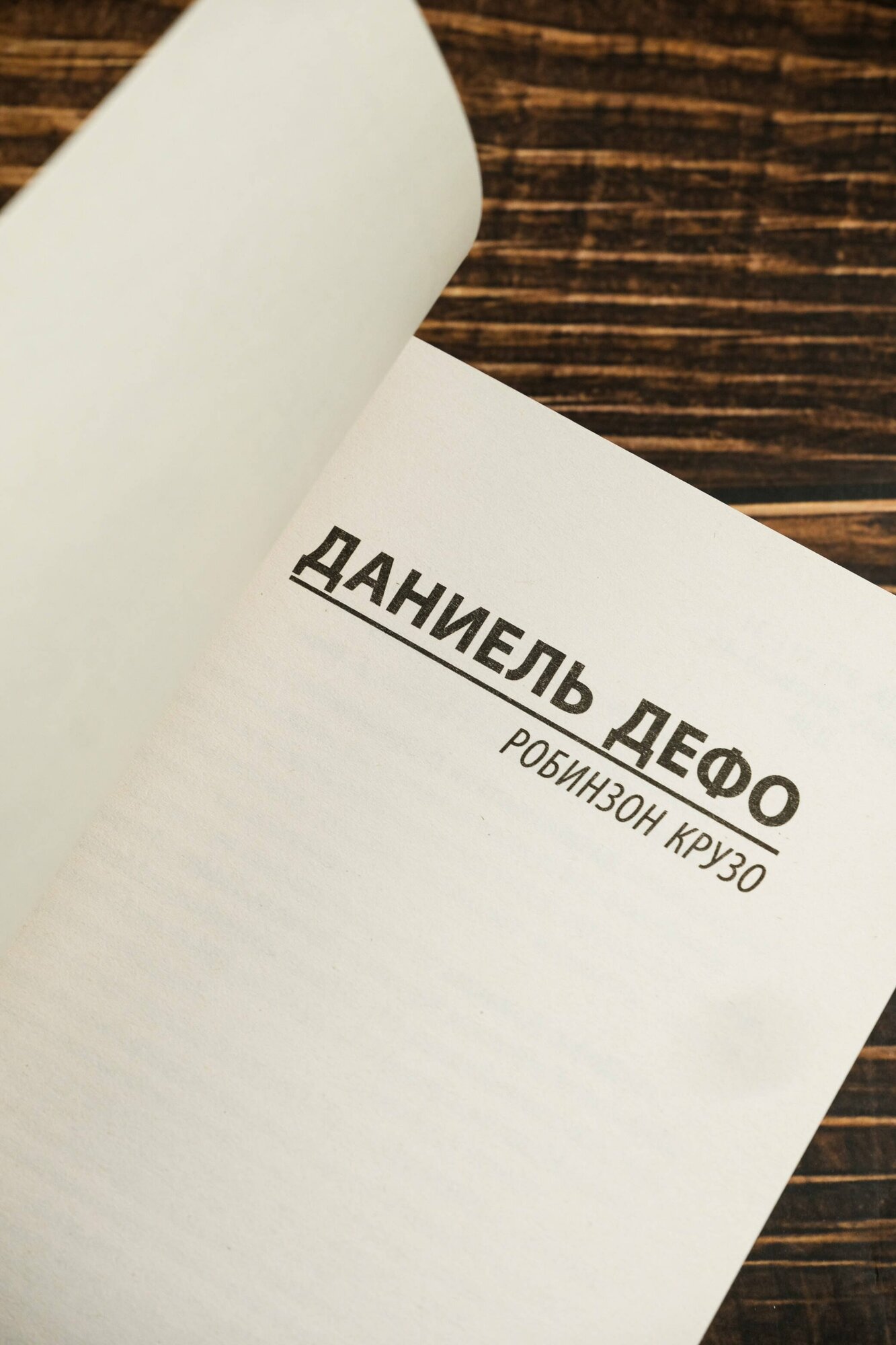 Робинзон Крузо — фото 1