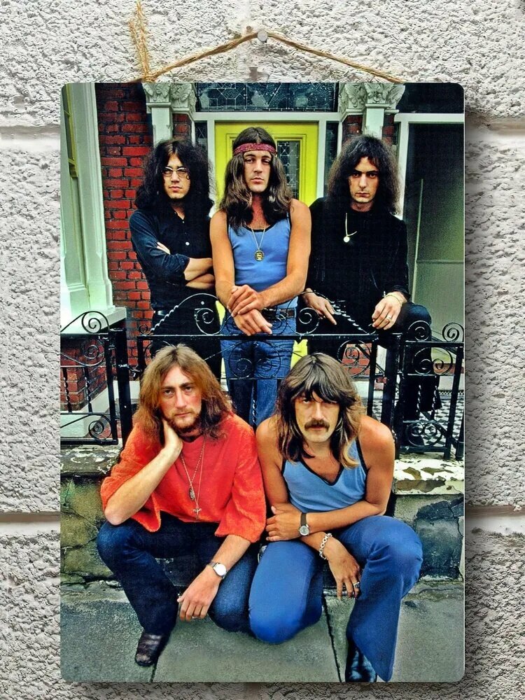 Постер "Deep Purple", 30 см х 20 см