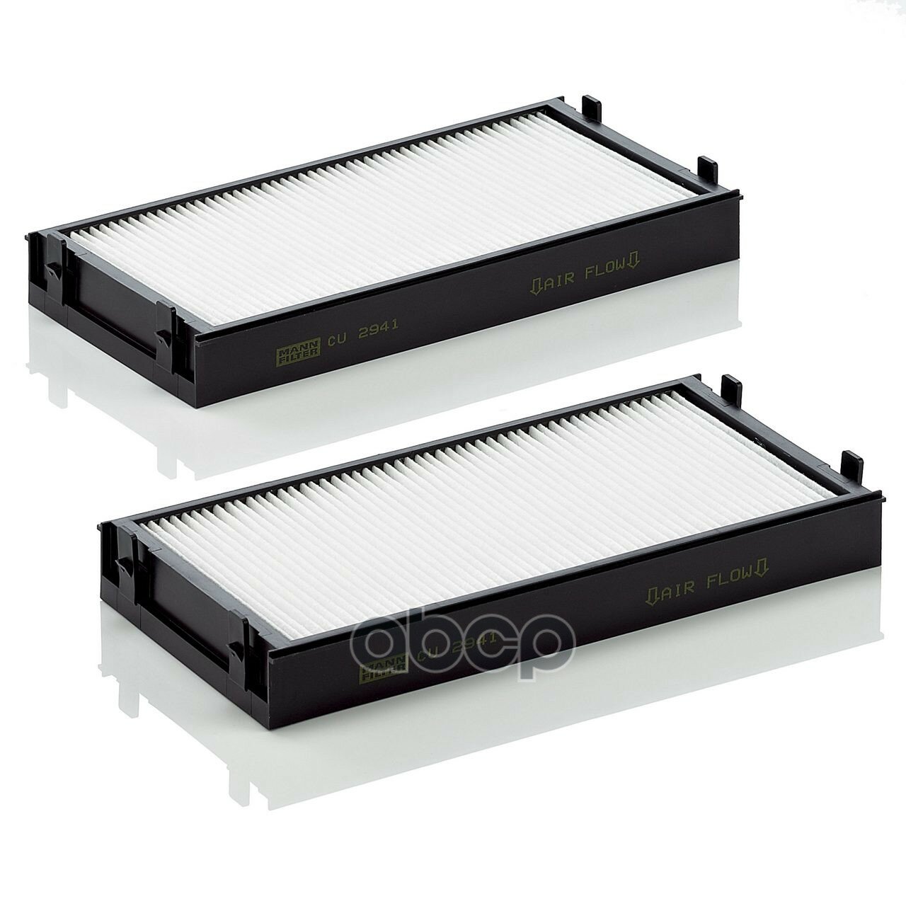 Фильтр салонный CU2941-2 MANN-FILTER арт. CU2941-2