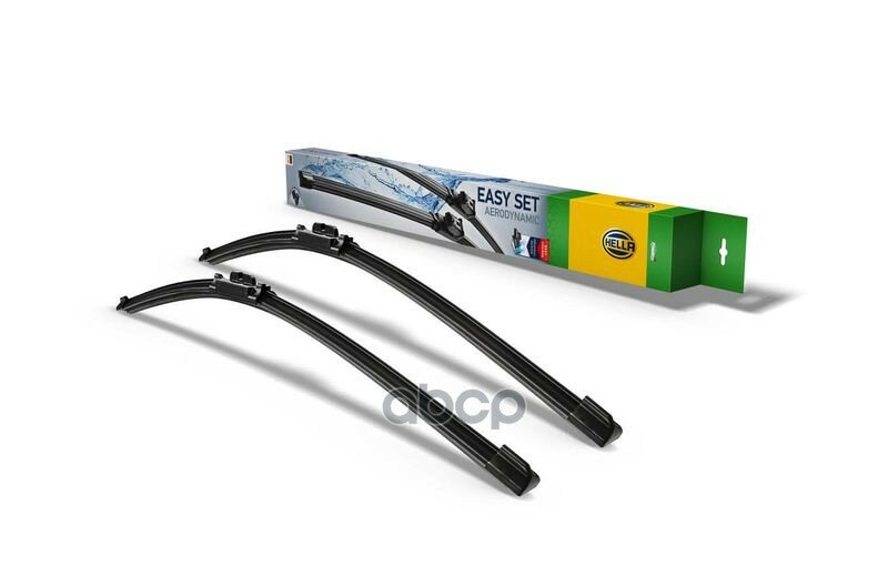 Комплект щеток стеклоочистителя EasySet SetOE6053 600мм/525мм HELLA арт. 9XW358164-091